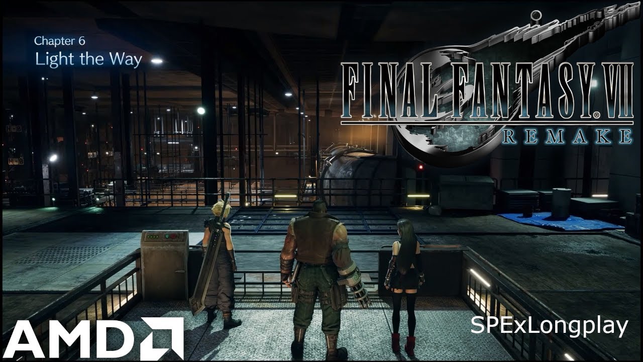 FINAL FANTASY 7 REMAKE | 06 - Light the Way | Progressive Modding - YouTube