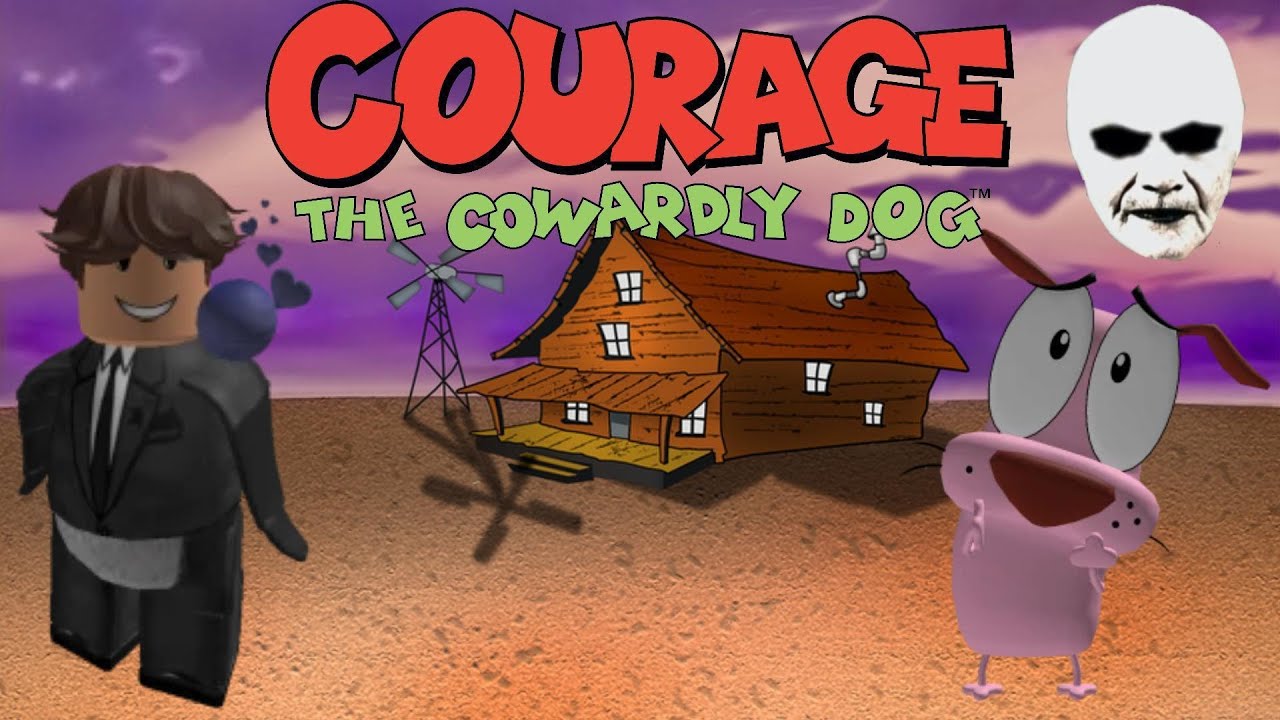 Roblox Courage the Cowardly Dog Games Are Insane - YouTube