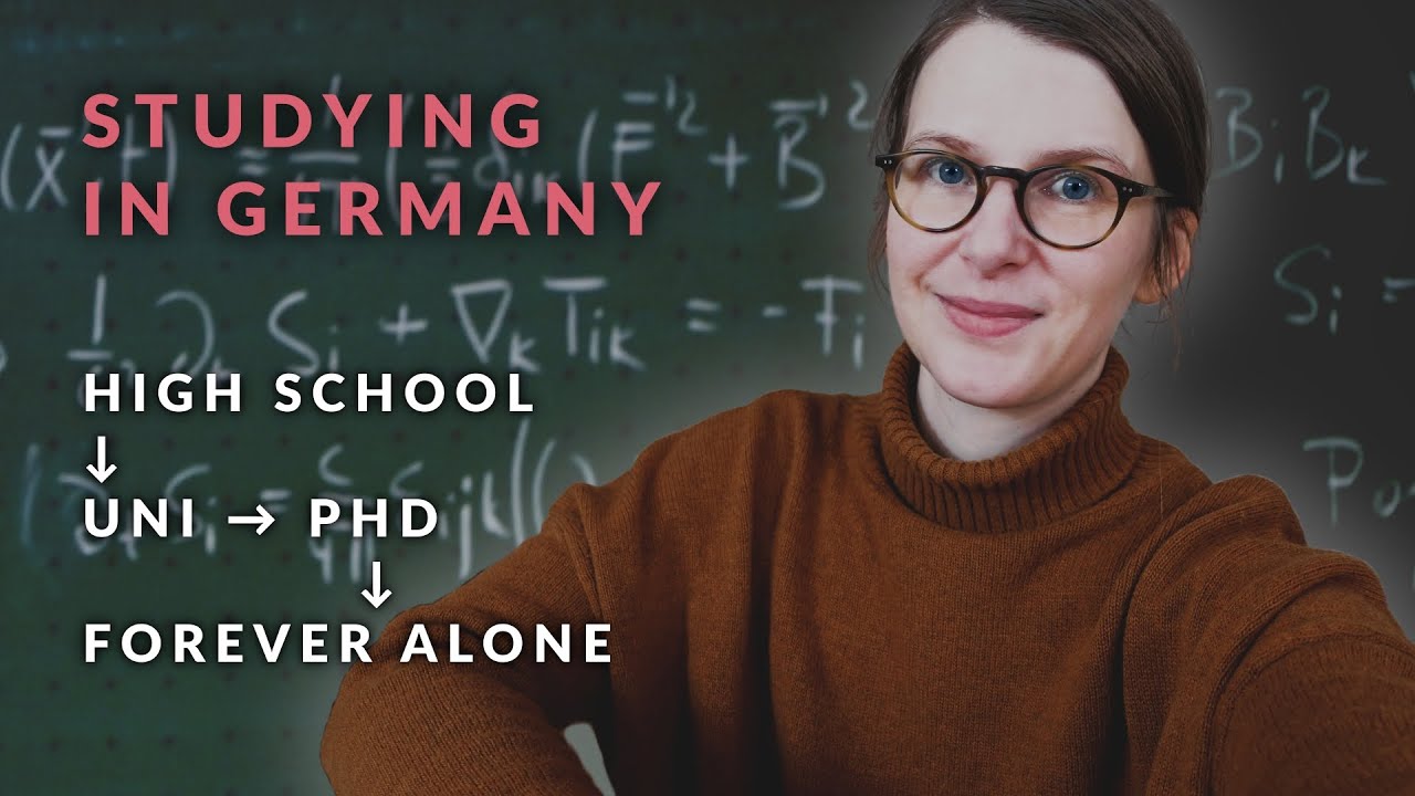 What is studying physics in Germany like? - YouTube