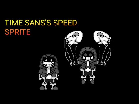 speed sprite last genocide dust sans phase 3 and 4 (Credits in the ...