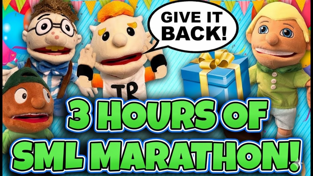 *3 HOURS* OF SML MARATHON🚀Funniest JEFFY Moments🎈Best SML Movie - YouTube