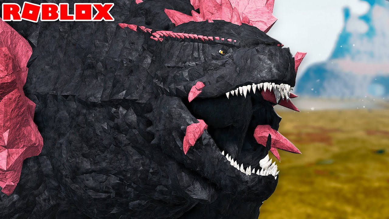 NOVO HYPER CHARGED GODZILLA EVOLVED! A VERSÃO SUPREMA! | ROBLOX ...