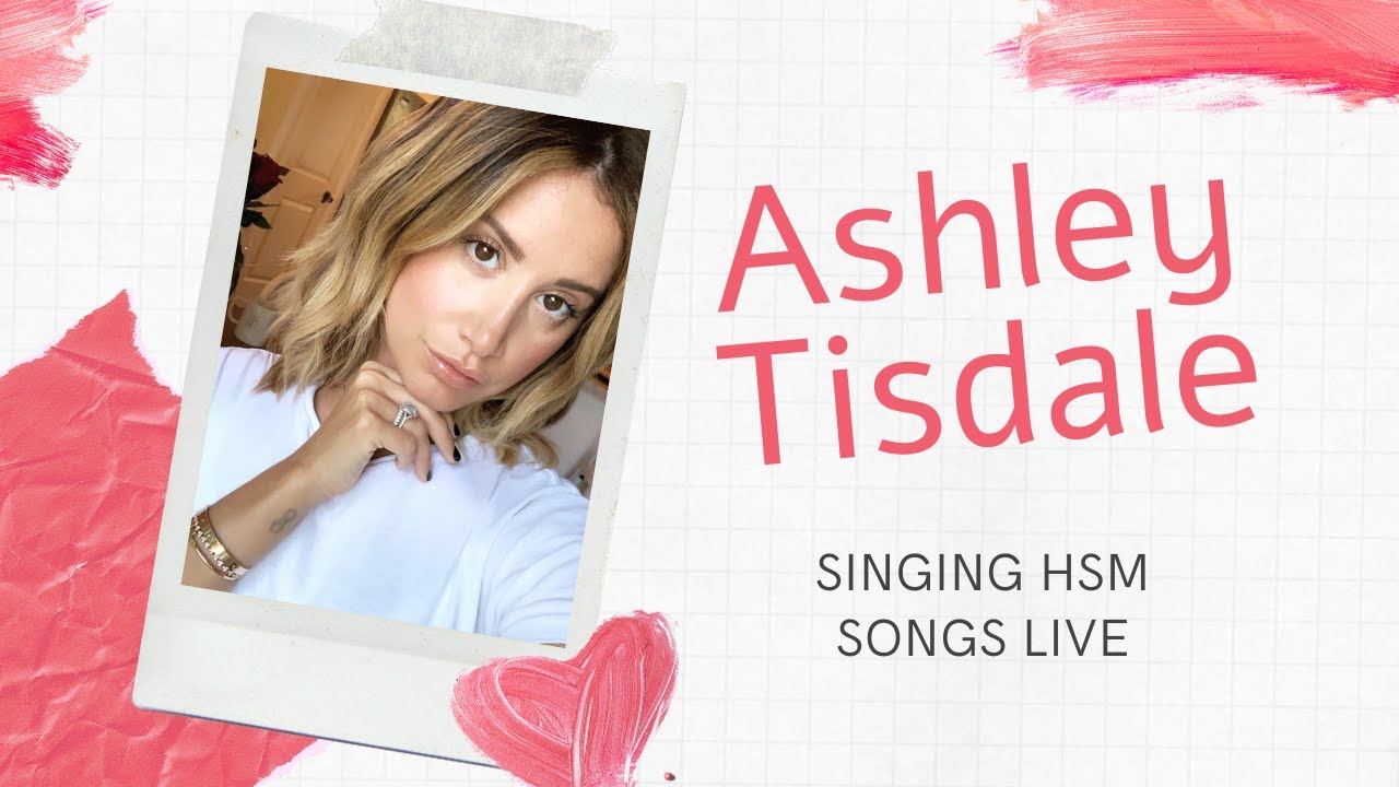 ASHLEY TISDALE SINGING FABULOUS FROM HSM | Tiktok Live Stream - YouTube