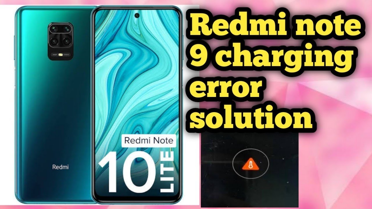 Redmi note 9 Charging problem solutions | charging error ! schematic ...