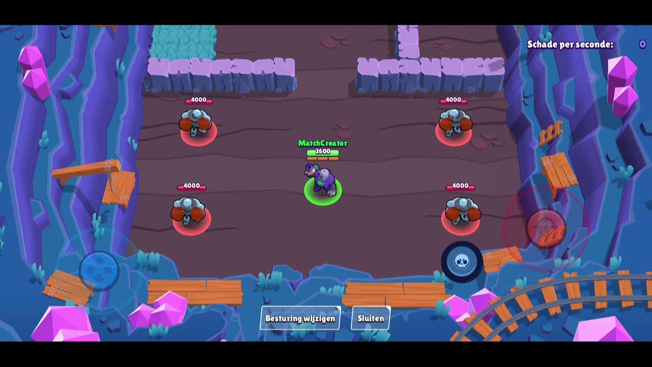 Brawl stars - Rico regular attack - YouTube