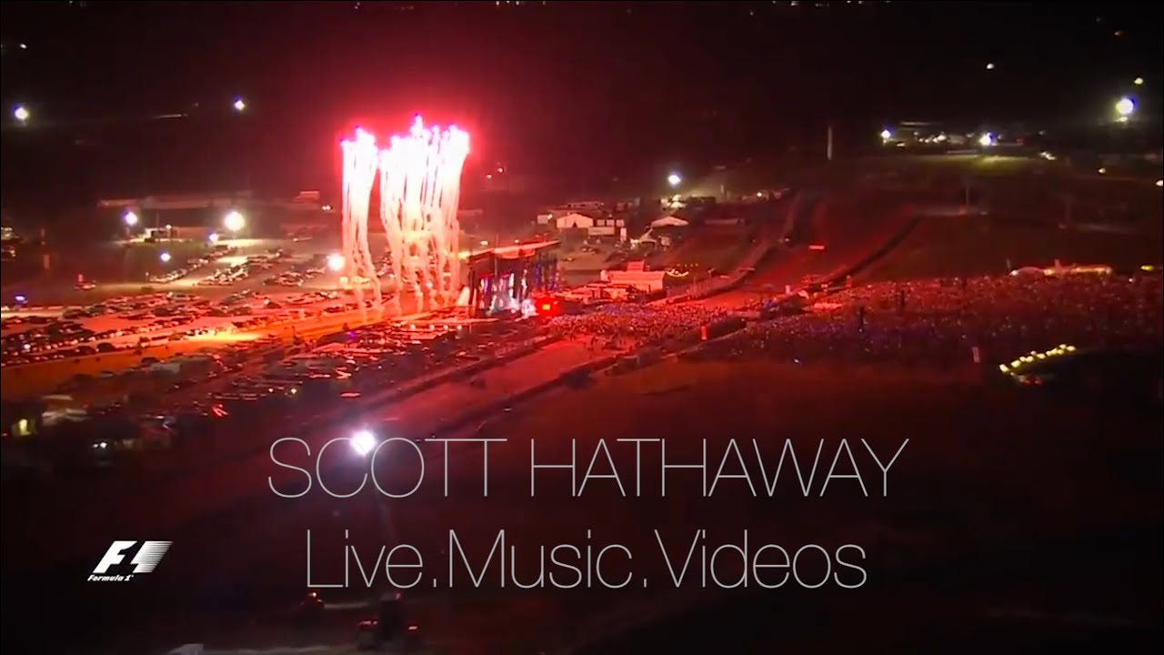 Scott Hathaway Live Music Videos Demo Reel 2020 - YouTube