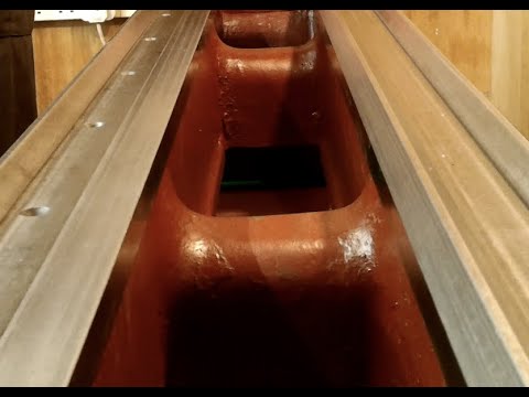 Mapping the South bend Lathe slideways (Part 3) - YouTube