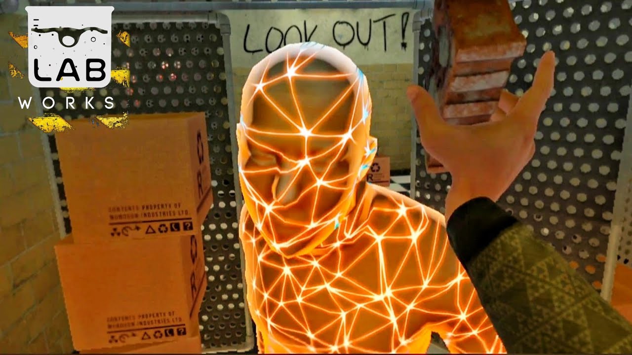 Boneworks on Bonelab??? (Labworks) - YouTube