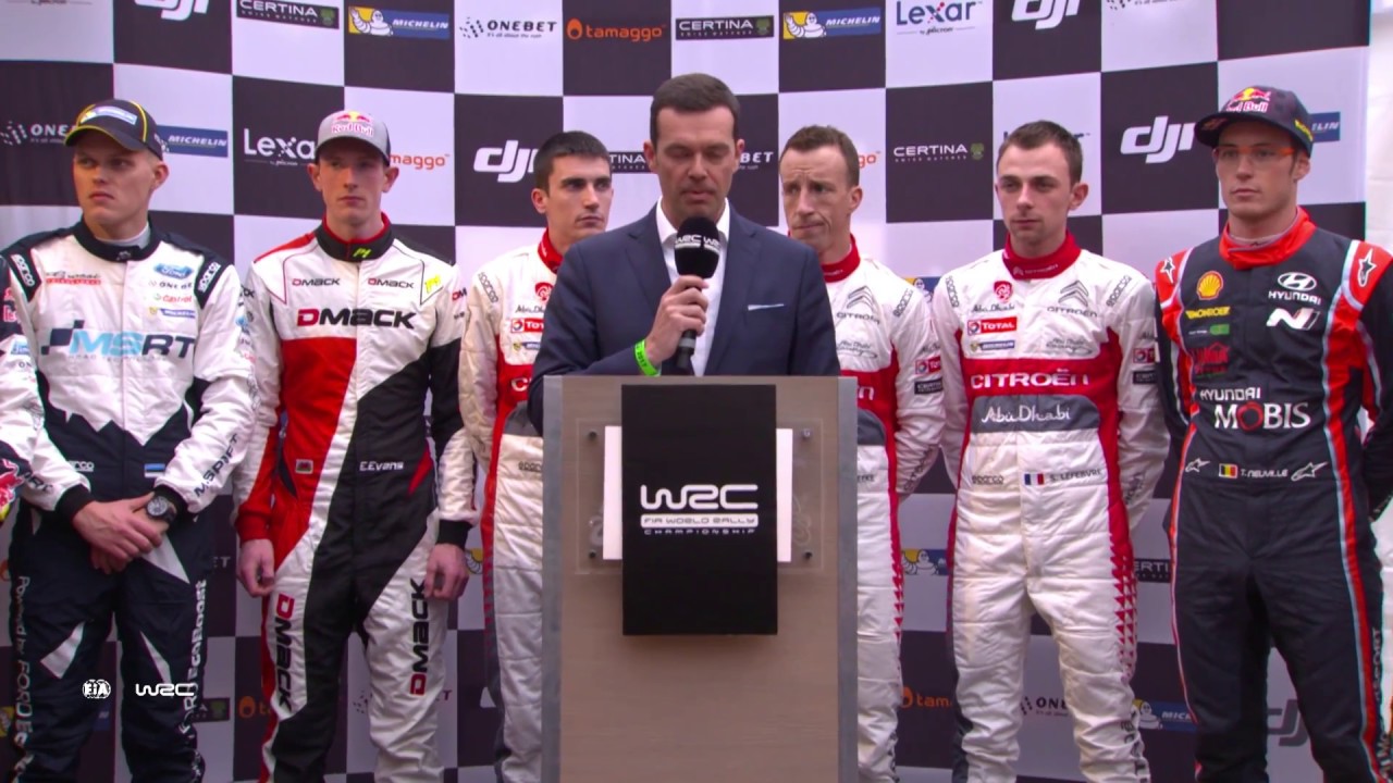 WRC - Rallye Monte-Carlo 2017: MEET THE CREWS Friday - YouTube