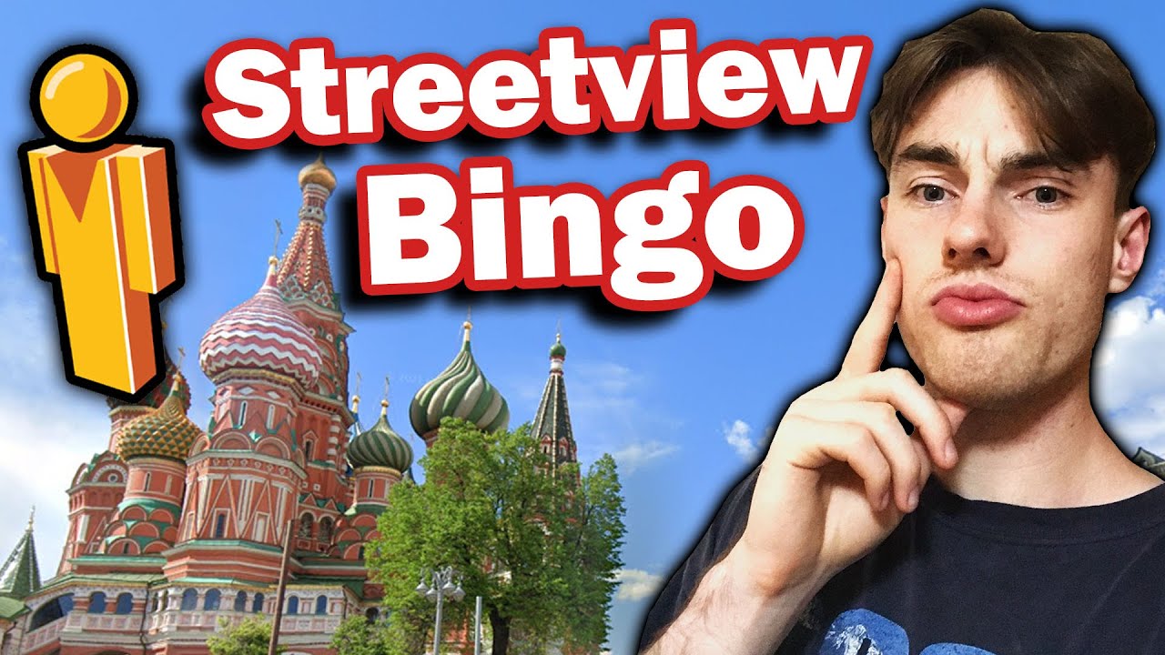 "Find a Russian in a Tracksuit" - Street View Bingo! - YouTube