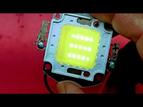 LED flashlight (Simple electronics projects) - YouTube