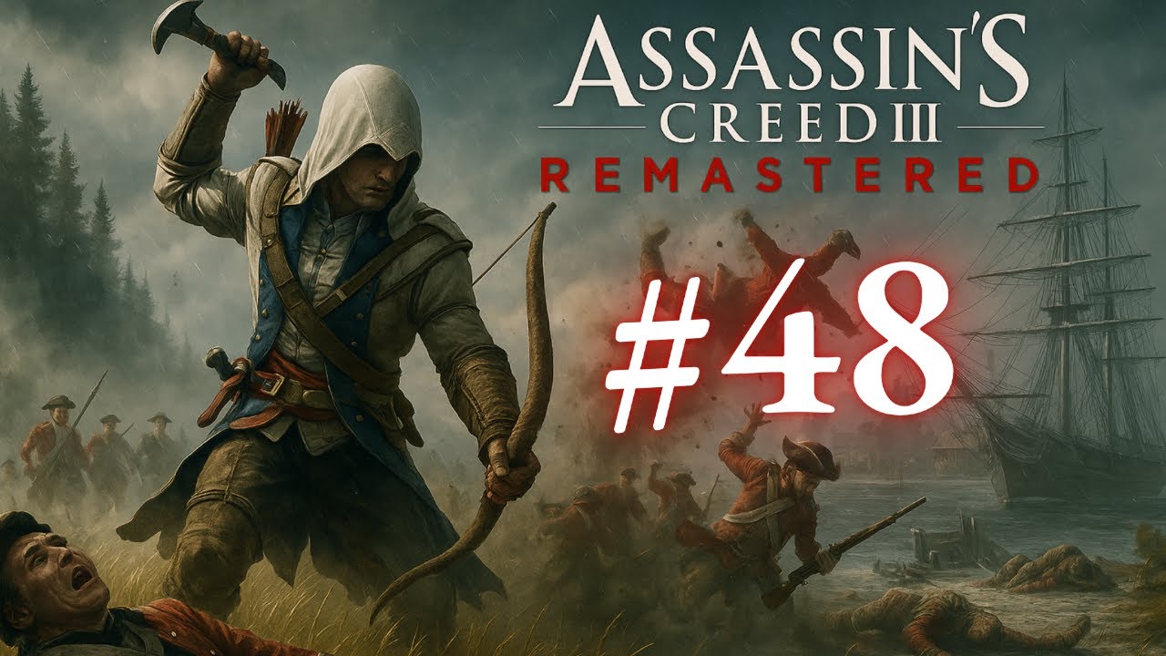 PAPI, Esto es el FIN? :( !!! #48 / ASSASIN'S CREED III REMASTERED - YouTube