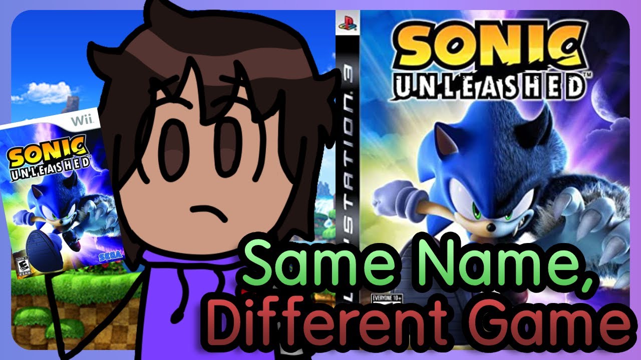 Same Name, Different Game - YouTube