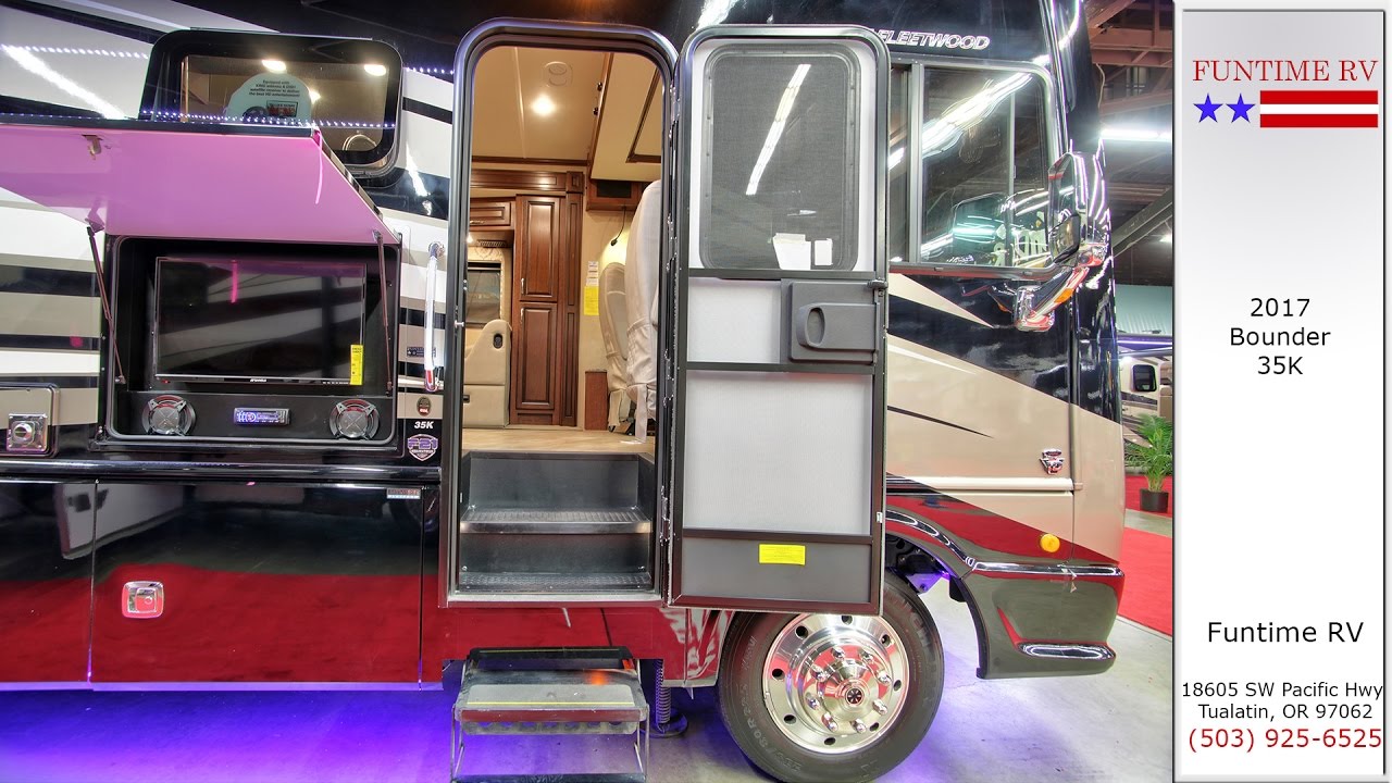 2017 Bounder Motorhome Model 35P For Sale at Funtime RV near Portland ...