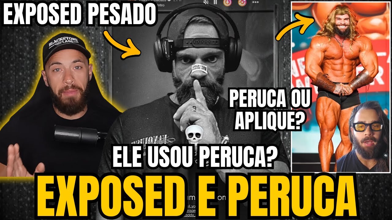 MIKE TOMA EXPOSED ABSURDO E SITUAÇÃO FICA CADA DIA PIOR - YouTube
