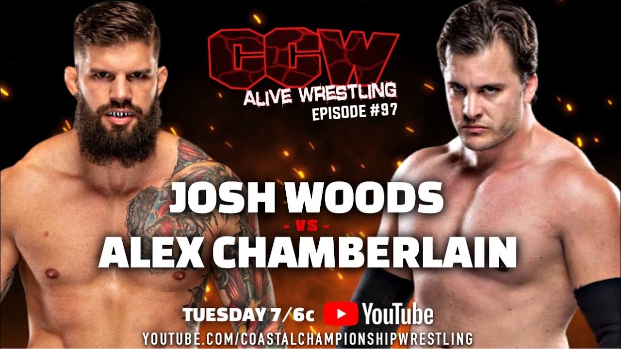 CCW Alive Wrestling: Episode 1.97 "Pure Woods" feat. Josh Woods, Ariel ...