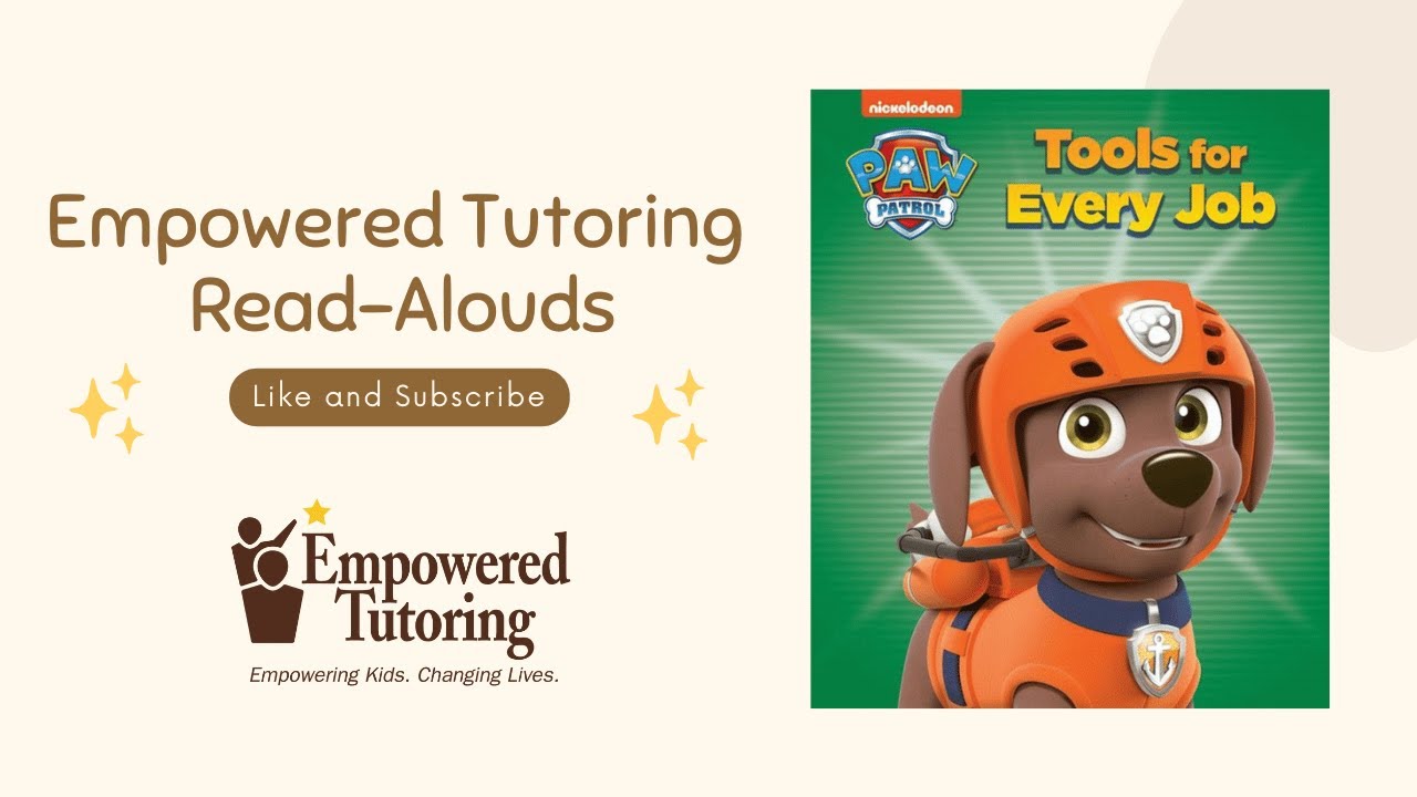 Read-Aloud: Paw Patrol - Tools for Every Job - YouTube