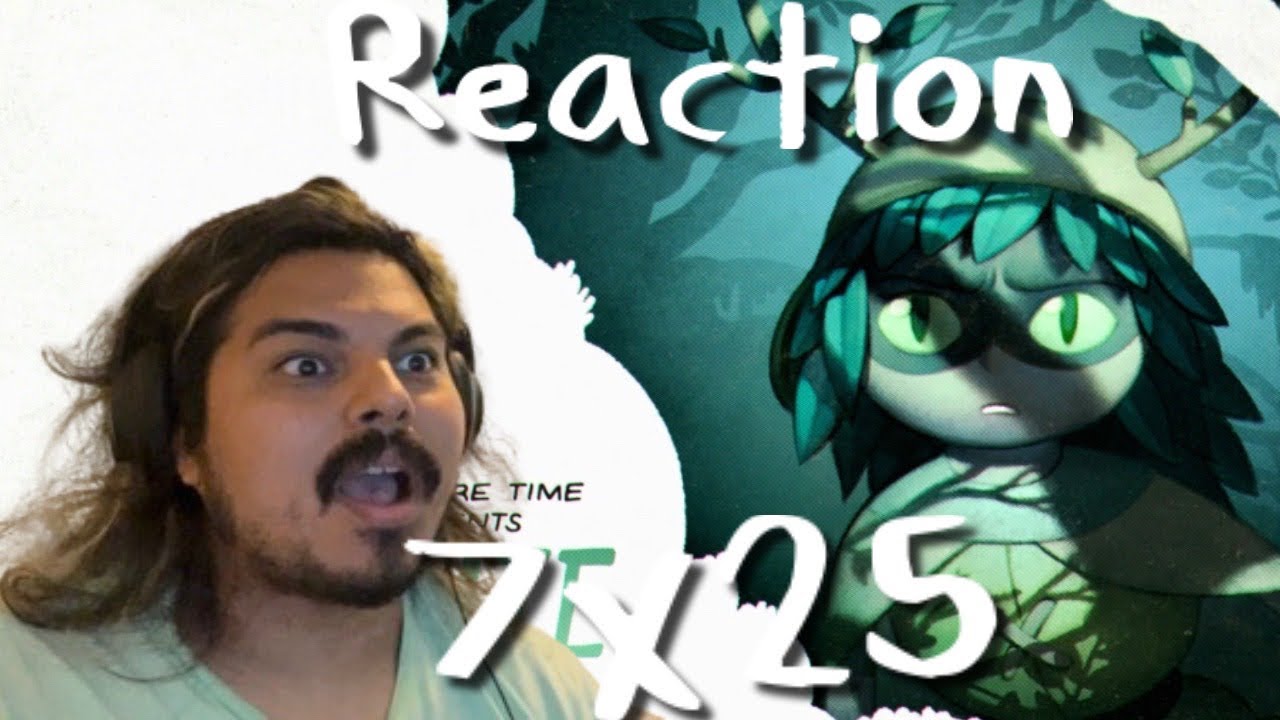 Meeting Huntress Wizard! | Flute Spell | Adventure Time 7x25 REACTION ...