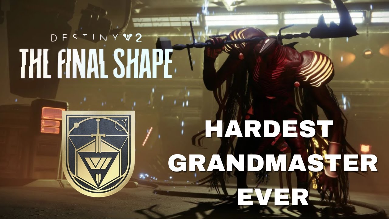 I did the Hardest Grandmaster Nightfall Liminality - YouTube