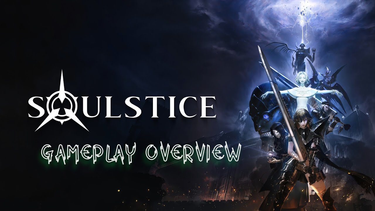 SOULSTICE : Gameplay Demo - Official Combat Gameplay Overview - YouTube