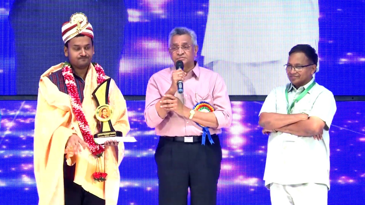 Latha Raja Foundation Sevaa Dharmik Award to "BABAR ALI" on Mar 3rd ...
