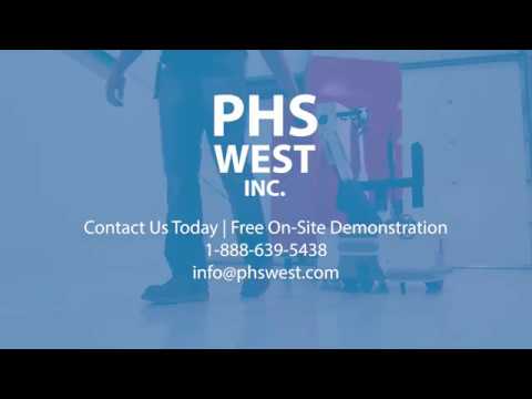 Ergo-Express® Motorized Tug: Universal Hitch | Version Two - YouTube