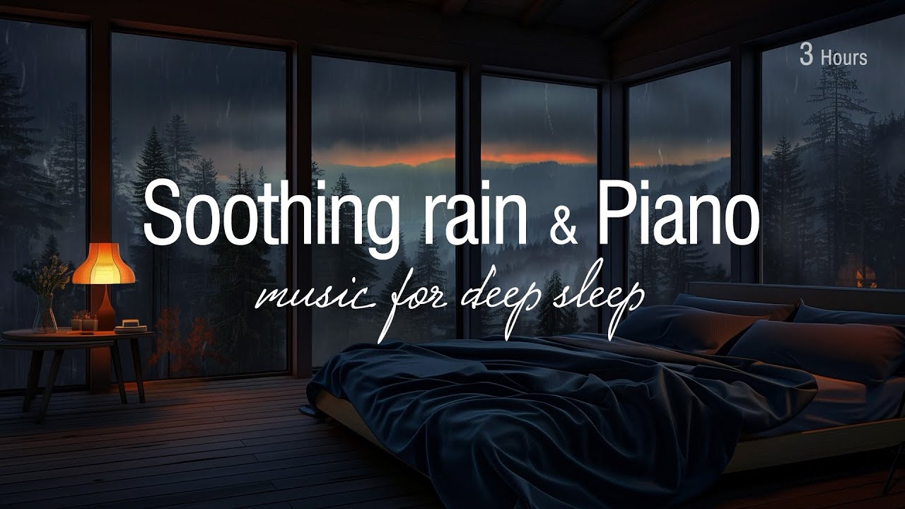 Soothing Deep Sleep • Healing of Stress, Anxiety and Depressive States ...