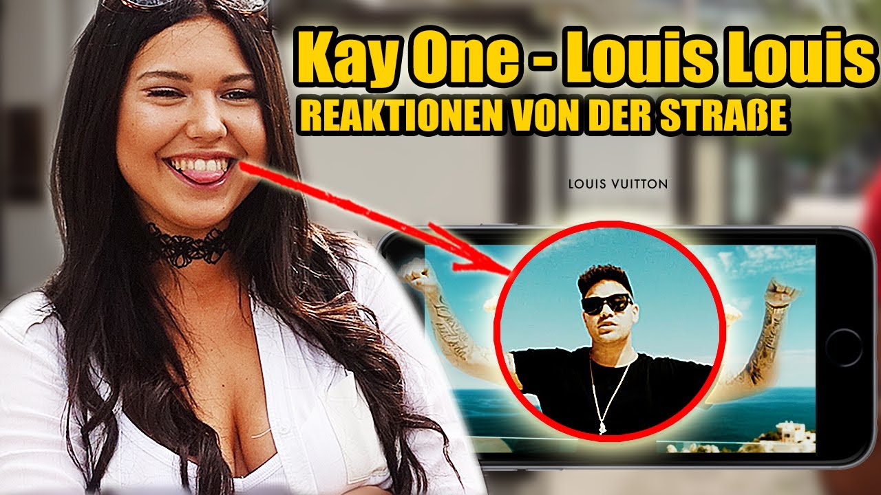 Kay One - Louis Louis | LIVE REAKTIONEN VON DER STRAßE 😱 - Leon ...