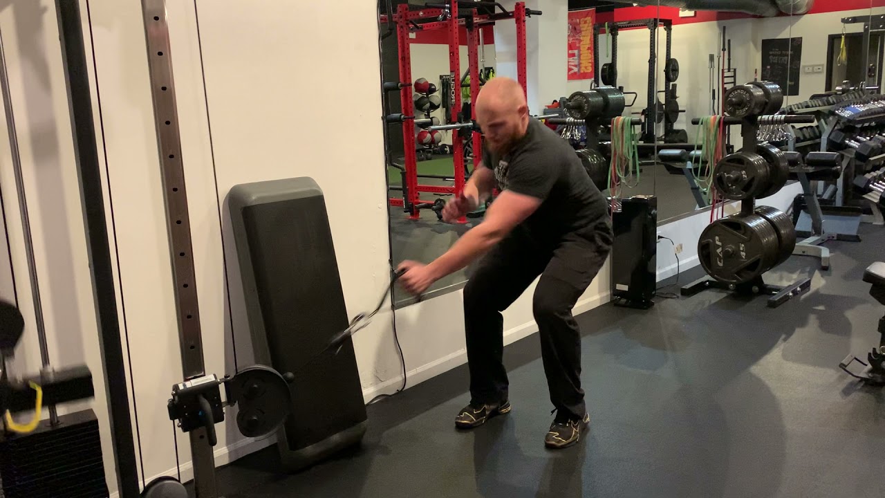 Cable Row with Rotation - TbyT - YouTube