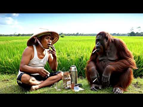 SEORANG PEMUDA DESA JATUH HATI PADA JANDA TEMBEM GEMINI #veo3