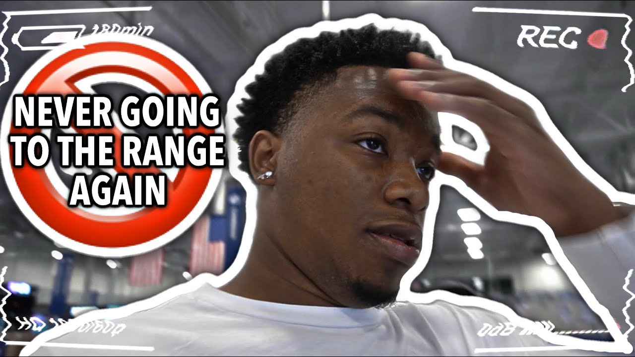 WENT TO THE RANGE AND THIS HAPPENED... - YouTube