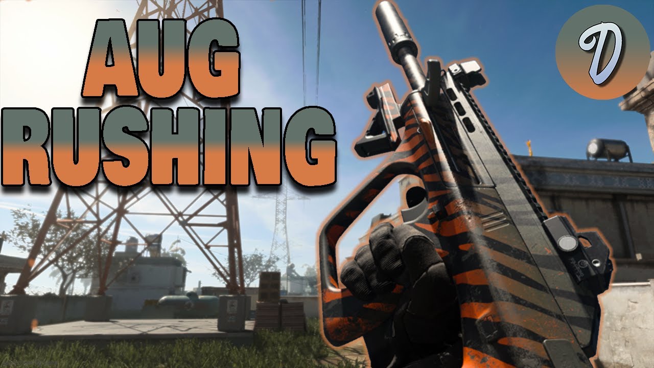 Nearly Flawless with the AUG - Modern Warfare Search and Destroy - YouTube