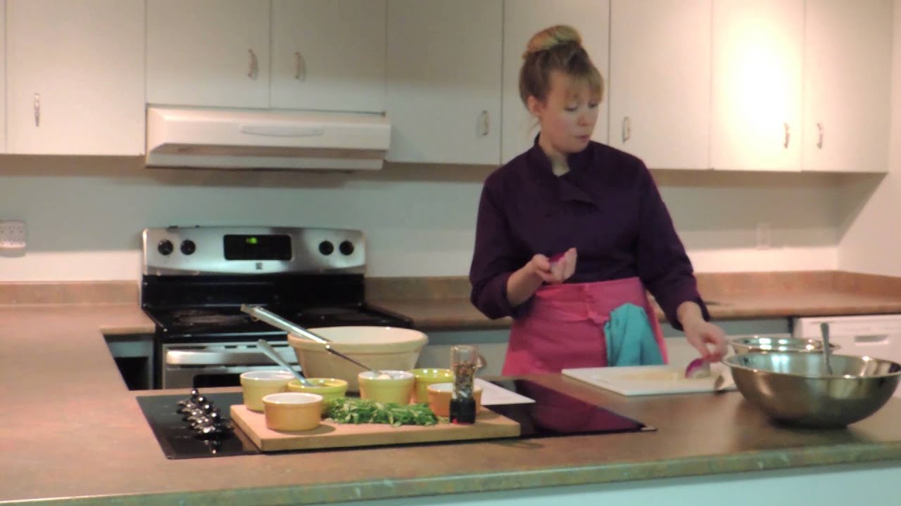 Segment One: with Chef Jenny - YouTube