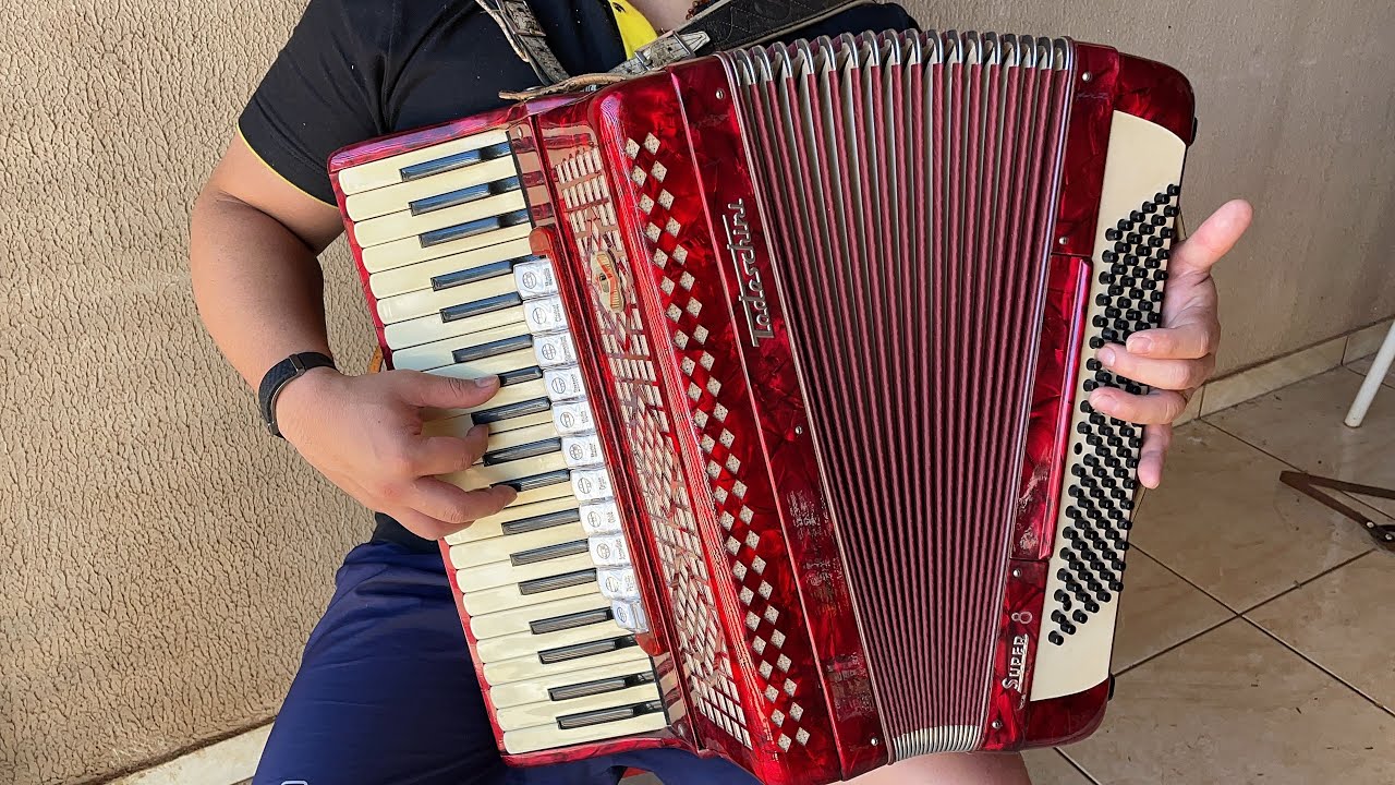 Vendido Acordeon Todeschini Super 8 1960 Youtube