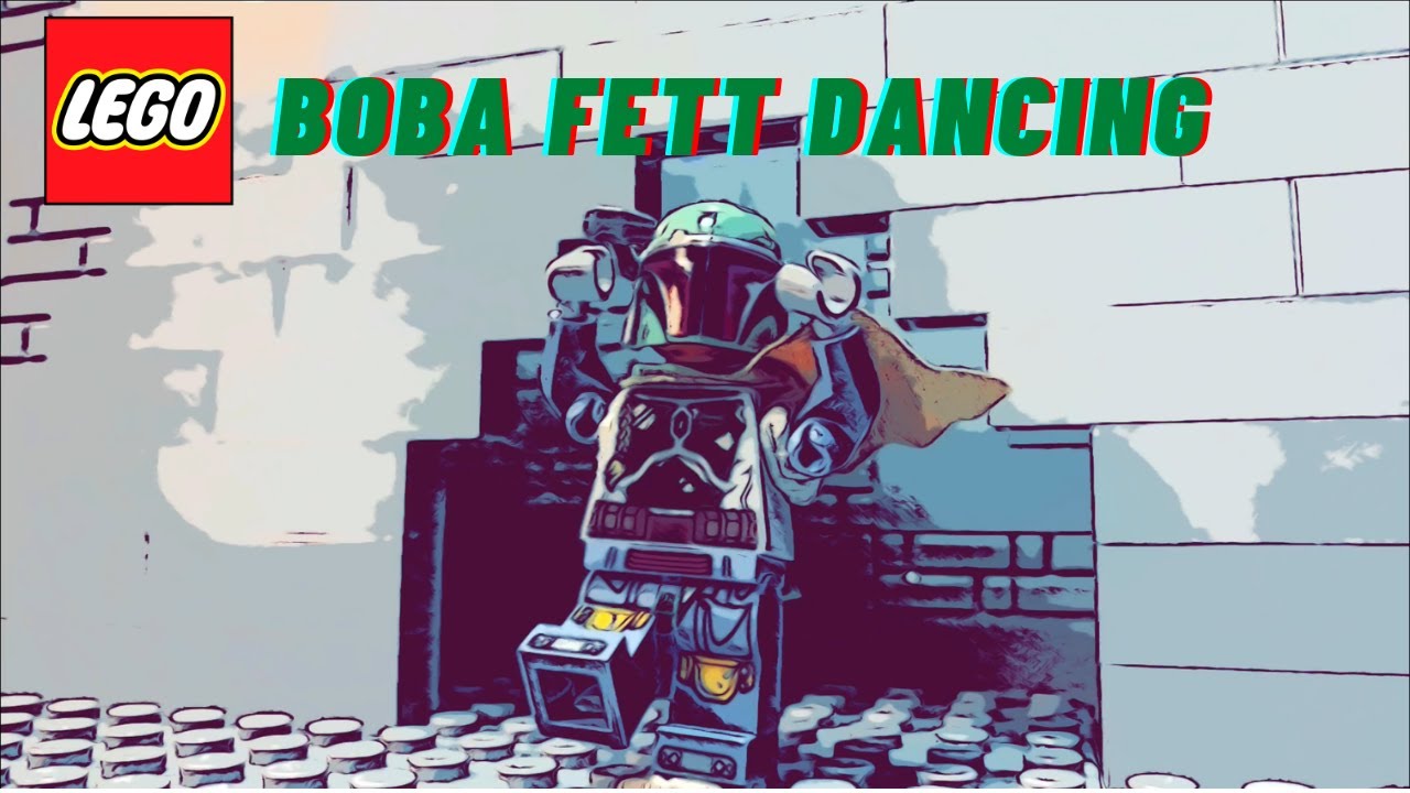 Boba Fett Dancing Meme…….. in Lego! - YouTube