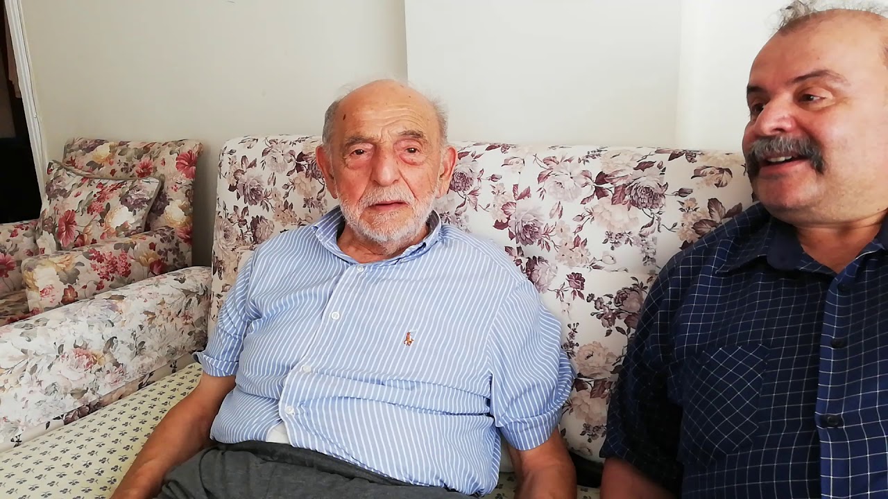 Muhtar Mehmet amca ile söyleşi(1) - YouTube