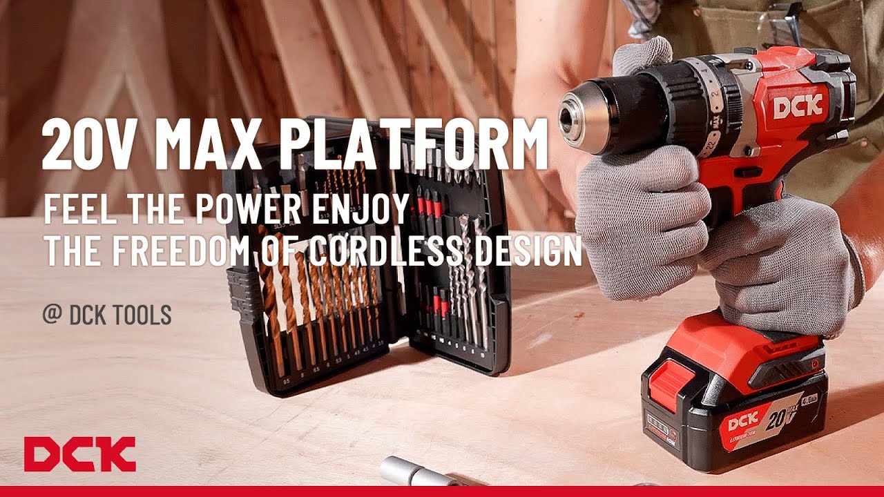 DCK TOOLS - Feel the Power - YouTube