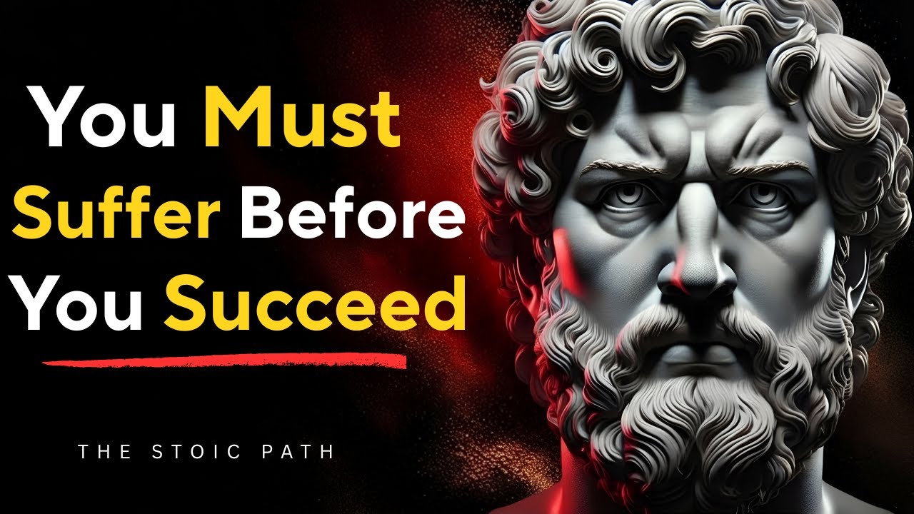 Why You Must Suffer Before You Succeed - YouTube