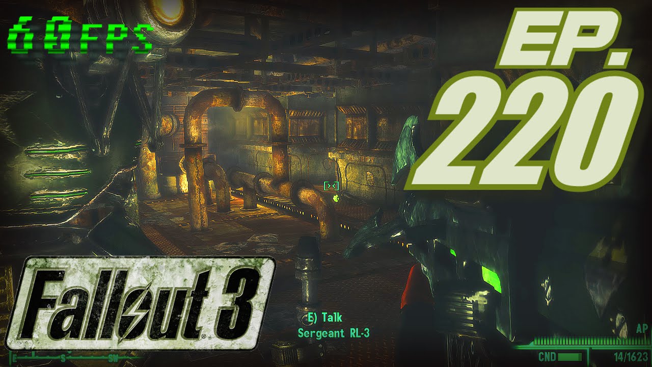 Fallout 3 Gameplay in 1080p HD / 60fps, Part 220: County Ghouls ...