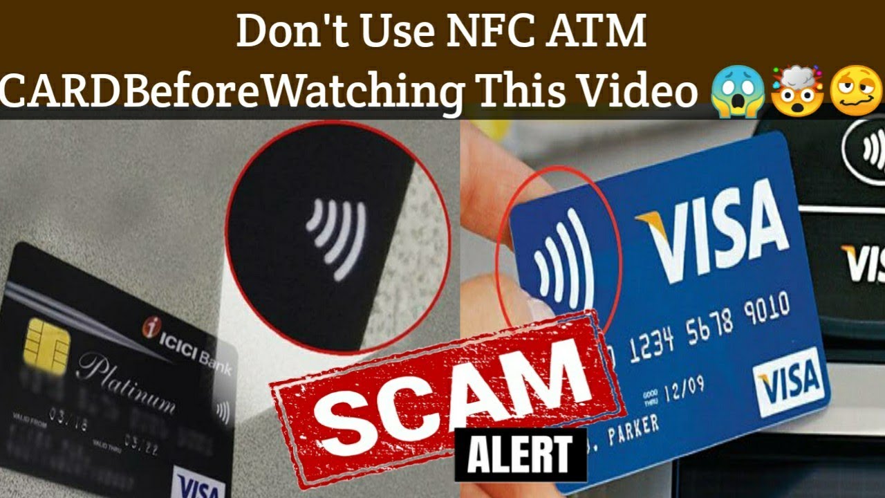 NFC ATM CARDS FRAUD (Don't Use NFC Atm's Before Watching This Video ...
