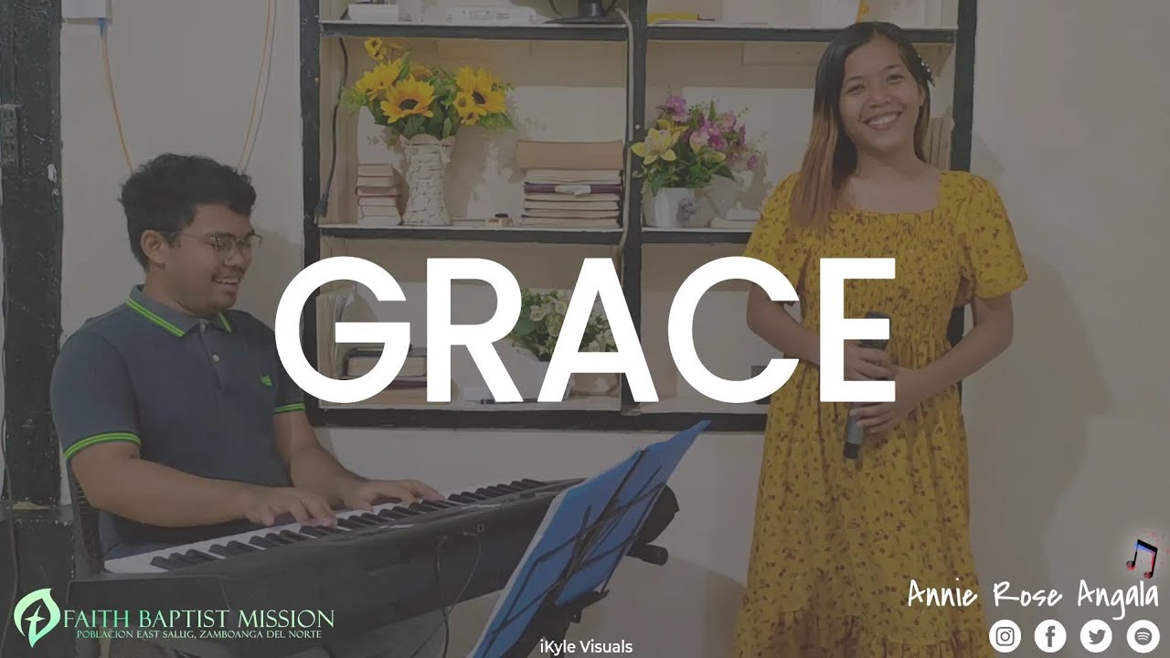GRACE - Laura Story (Worship Cover) ♡ - YouTube