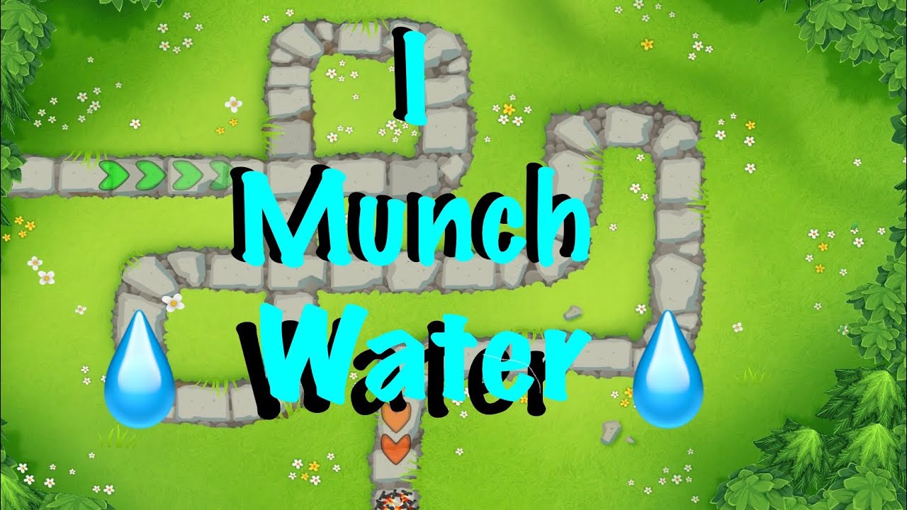 Bloons TD 6 I munch water’s challenge - YouTube