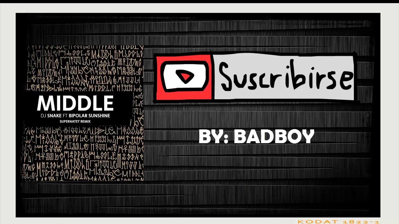 DJ Snake - Middle (LYRICS) ft. Bipolar Sunshine - YouTube