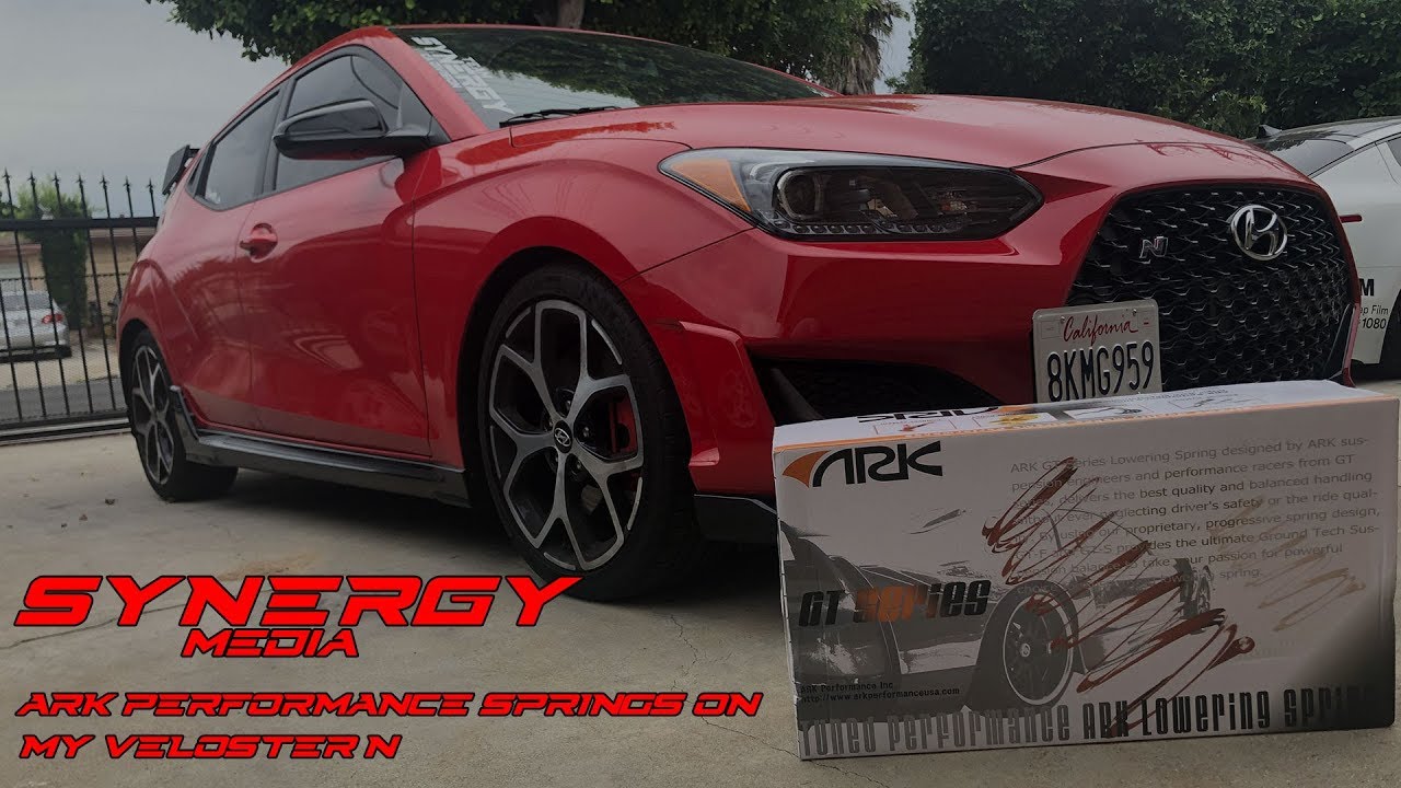 Taking my Veloster N to Ark Performance - YouTube