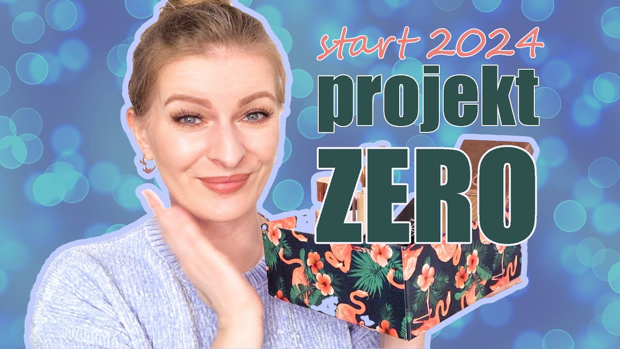 KUPOWAŁAM ZA DUŻO! OTO CO POSTANOWIŁAM 💪 PROJEKT ZERO odc.0 zaczynamy zużywanie! - YouTube