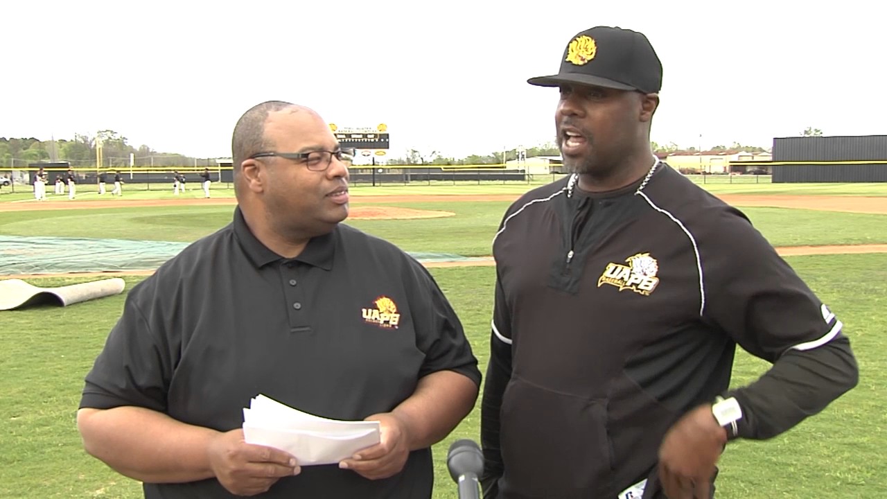 UAPB Coach's Corner Featuring Baseball March 30th 2017 - YouTube