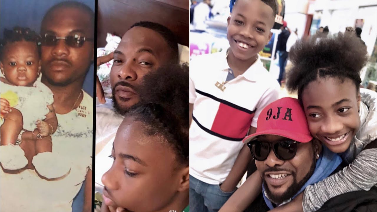 Bolanle Ninalowo Shares Amazing Moment Of His Adorable Family - YouTube