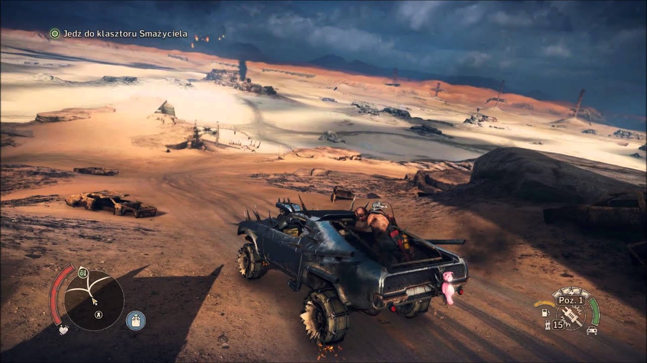 Mad Max PC Max SETTINGS 2k 130 -145 fps - YouTube