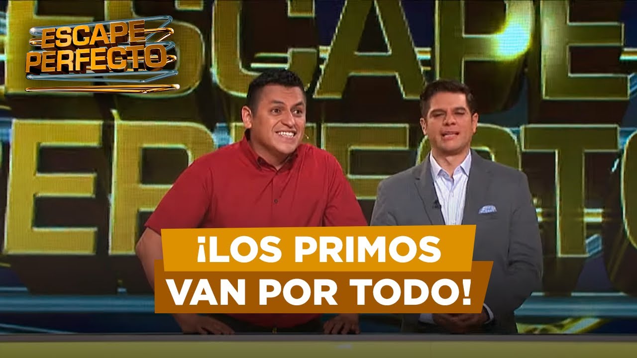 Jonathan y Milton se ganan una cena romántica | Temporada 2 | Escape ...