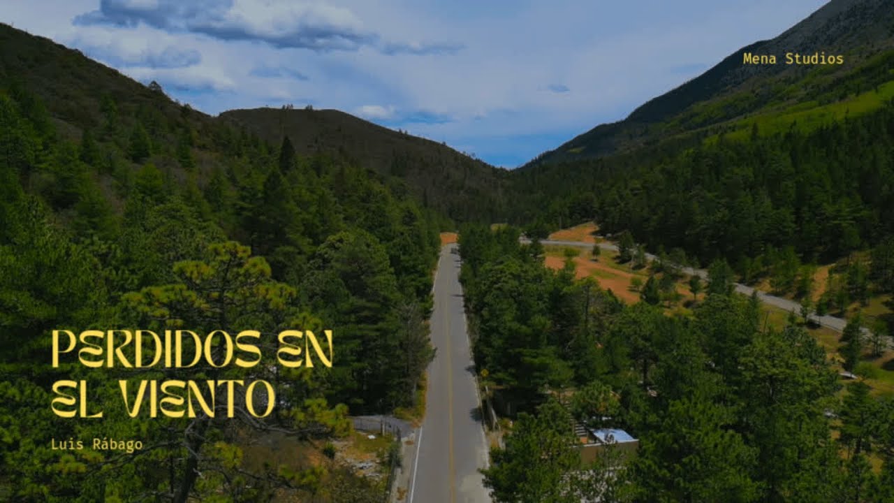 Luis Rábago #Perdidos en el #Viento - YouTube
